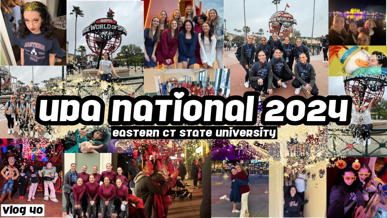 LAST UDA VLOG.. (UDA NATIONALS 2024 EASTERN CONNECTICUT STATE UNIVERSITY) - YouTube