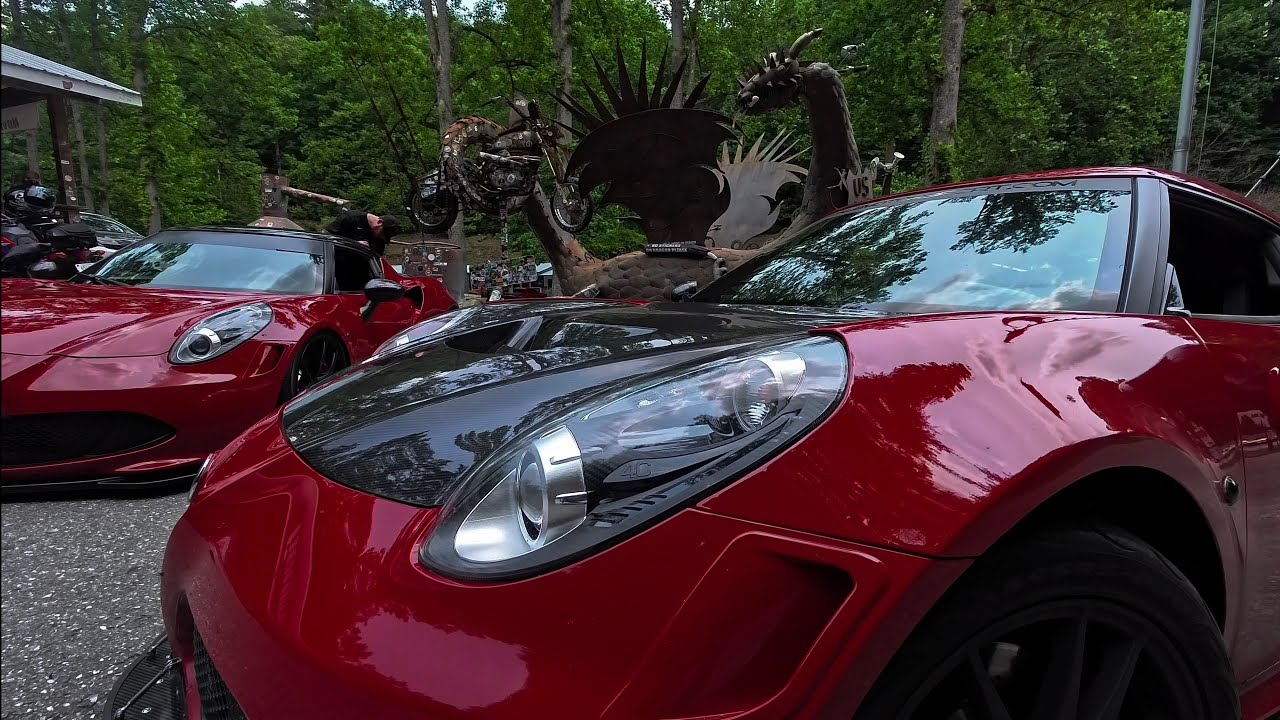 Tail Of The Dragon Alfa Romeo 4C 2025 - YouTube