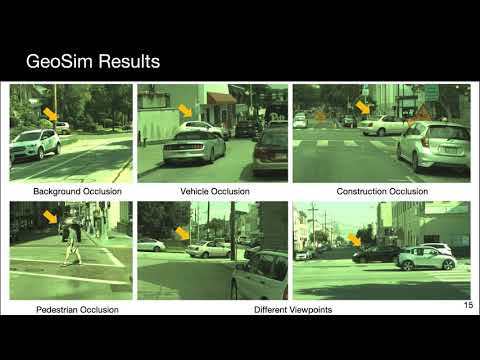 Arxiv 2021: Geosim - YouTube