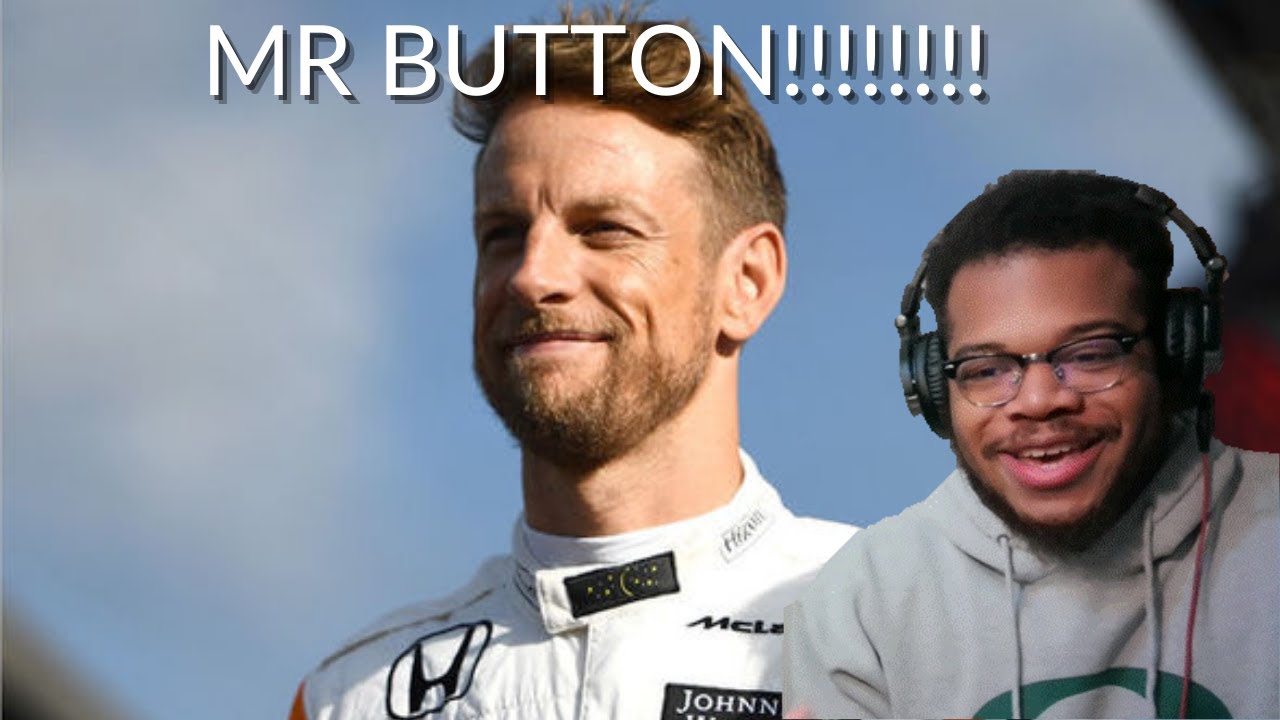 MR BUTTON!!!! American Reacts To The Rise And Fall Of Jenson Button F1 ...