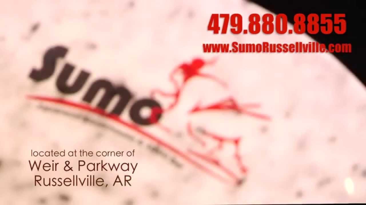 Sumo Commercial Russellville 2015 - YouTube