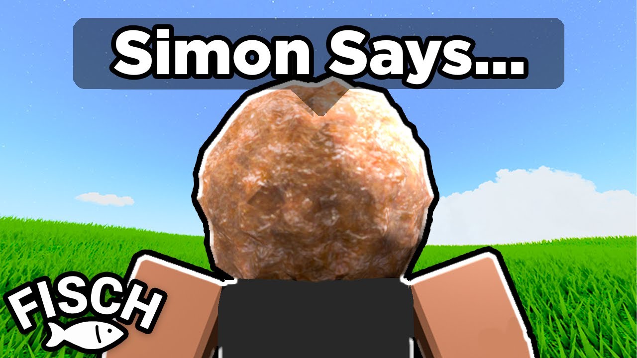 So I Did Simon Says In Fisch... - YouTube