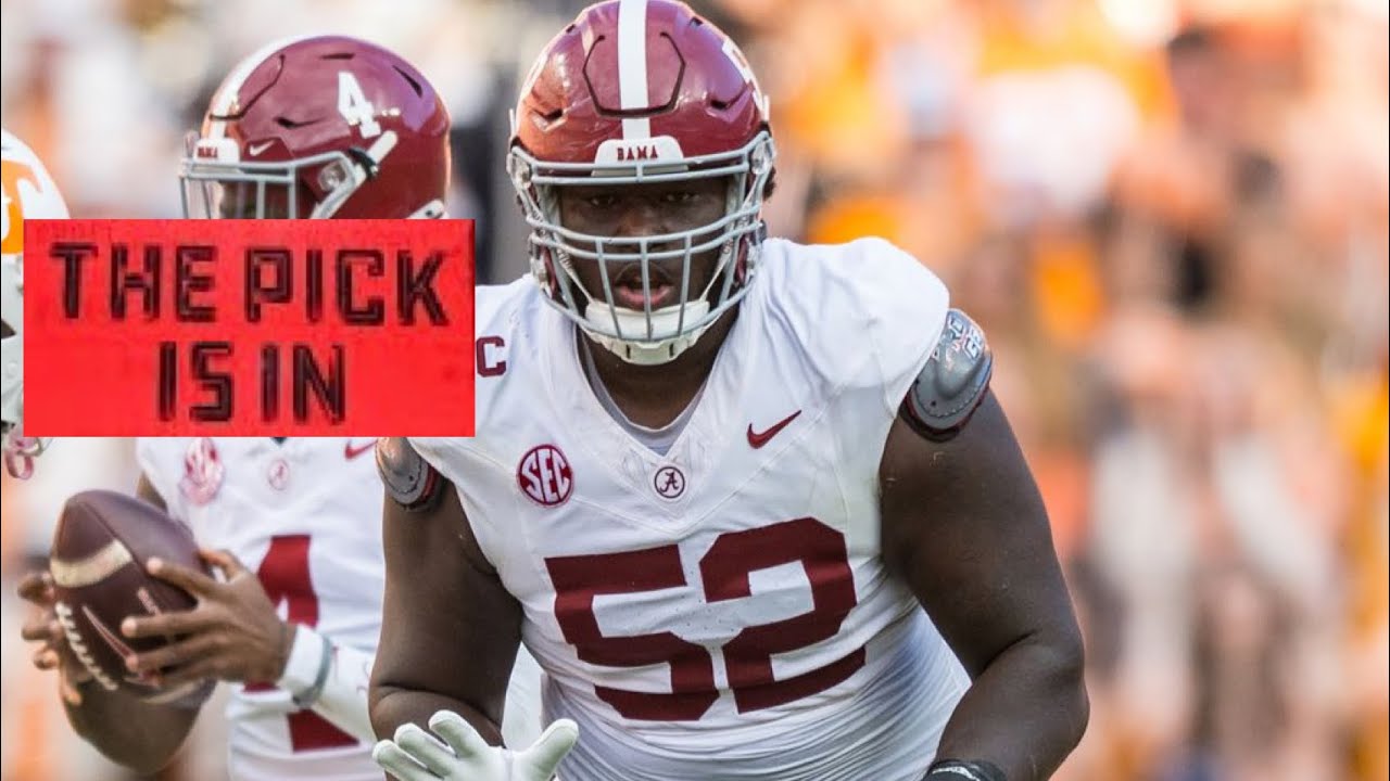 Tyler Booker Highlights - YouTube