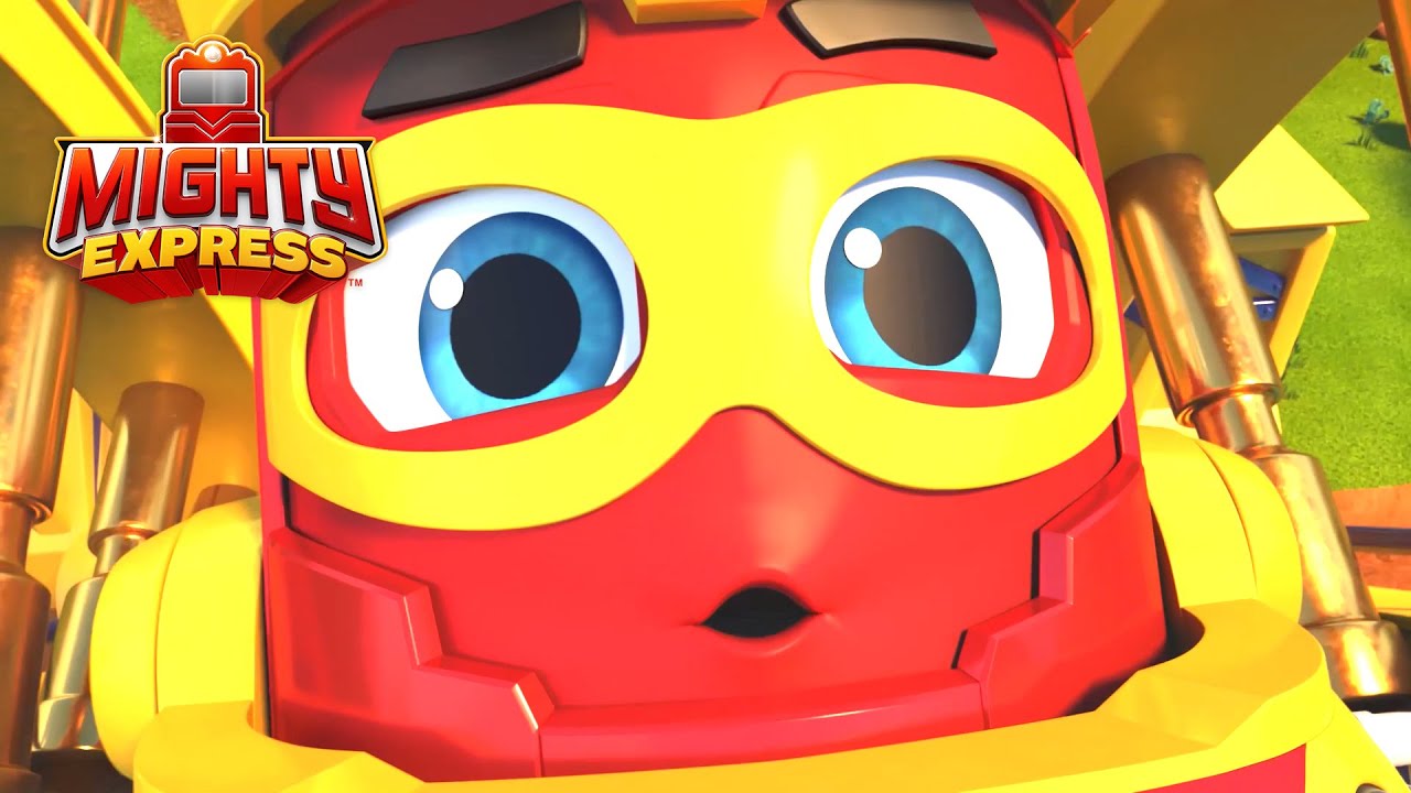Freight Nate Volcano Delivery + More Cartoons for Kids | Mighty Express ...