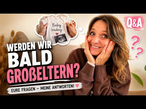 Werden wir bald Großeltern? 👶 Die Antwort gibt's heute...🌷 MARIELAND