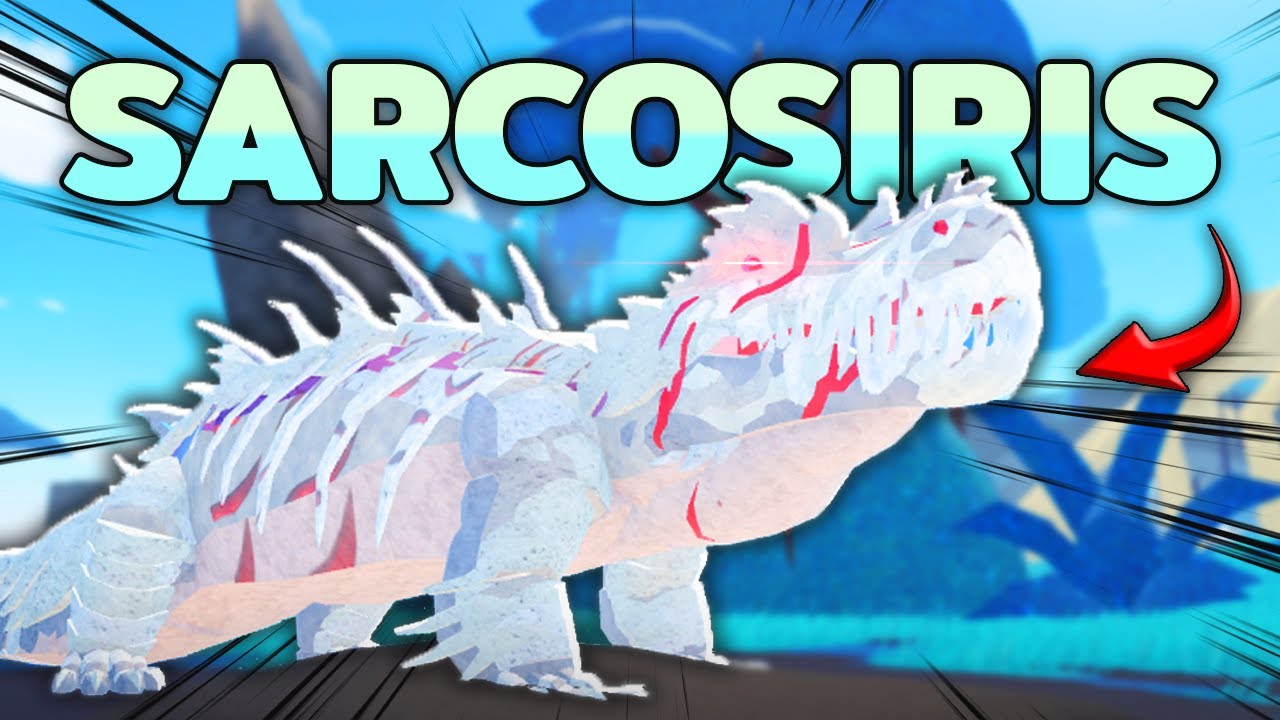 ออกล่าด้วย Sarcosiris ในแมพ Creatures of Sonaria - YouTube