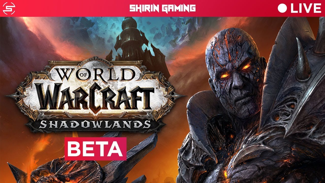 WoW: Shadowlands Béta and chill - YouTube