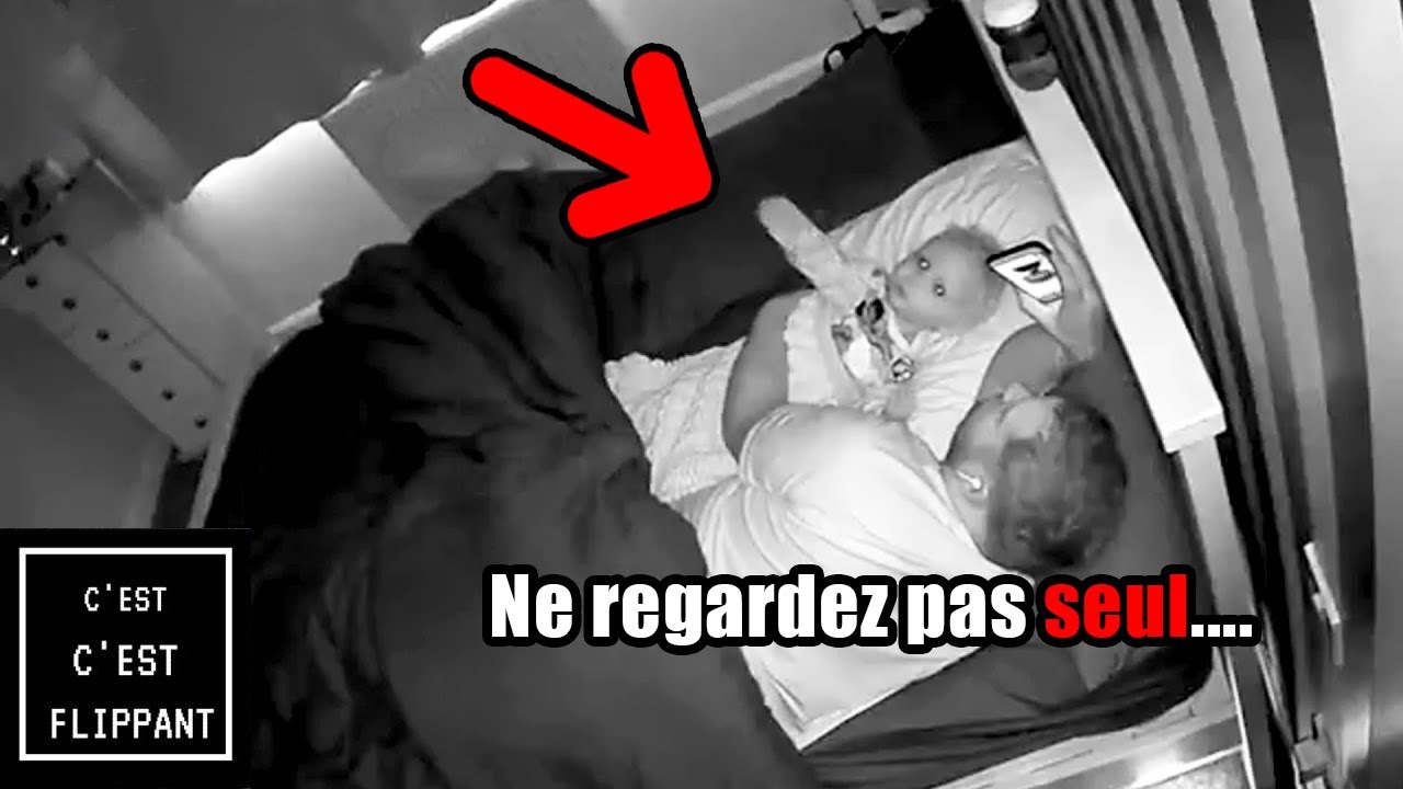 10 vidéos PARANORMALES les plus EFFRAYANTES que tu n'as JAMAIS vues ...