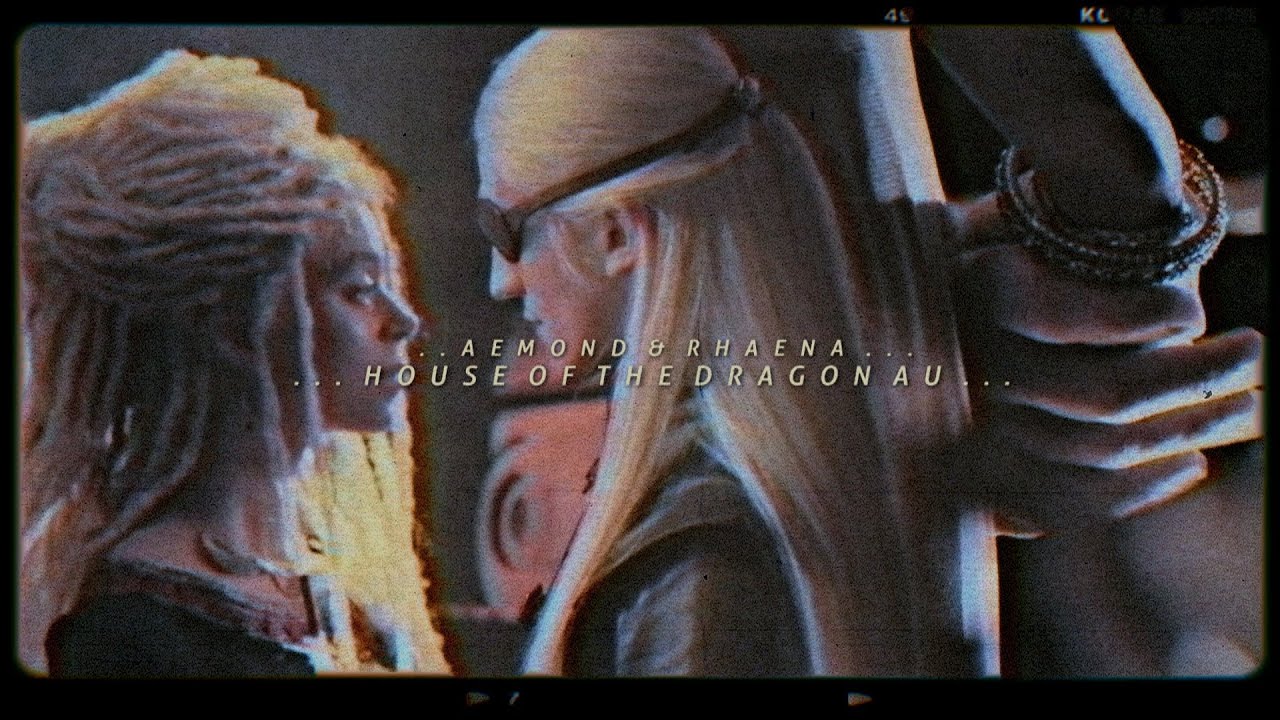 Aemond & Rhaena || house of the dragon au - YouTube