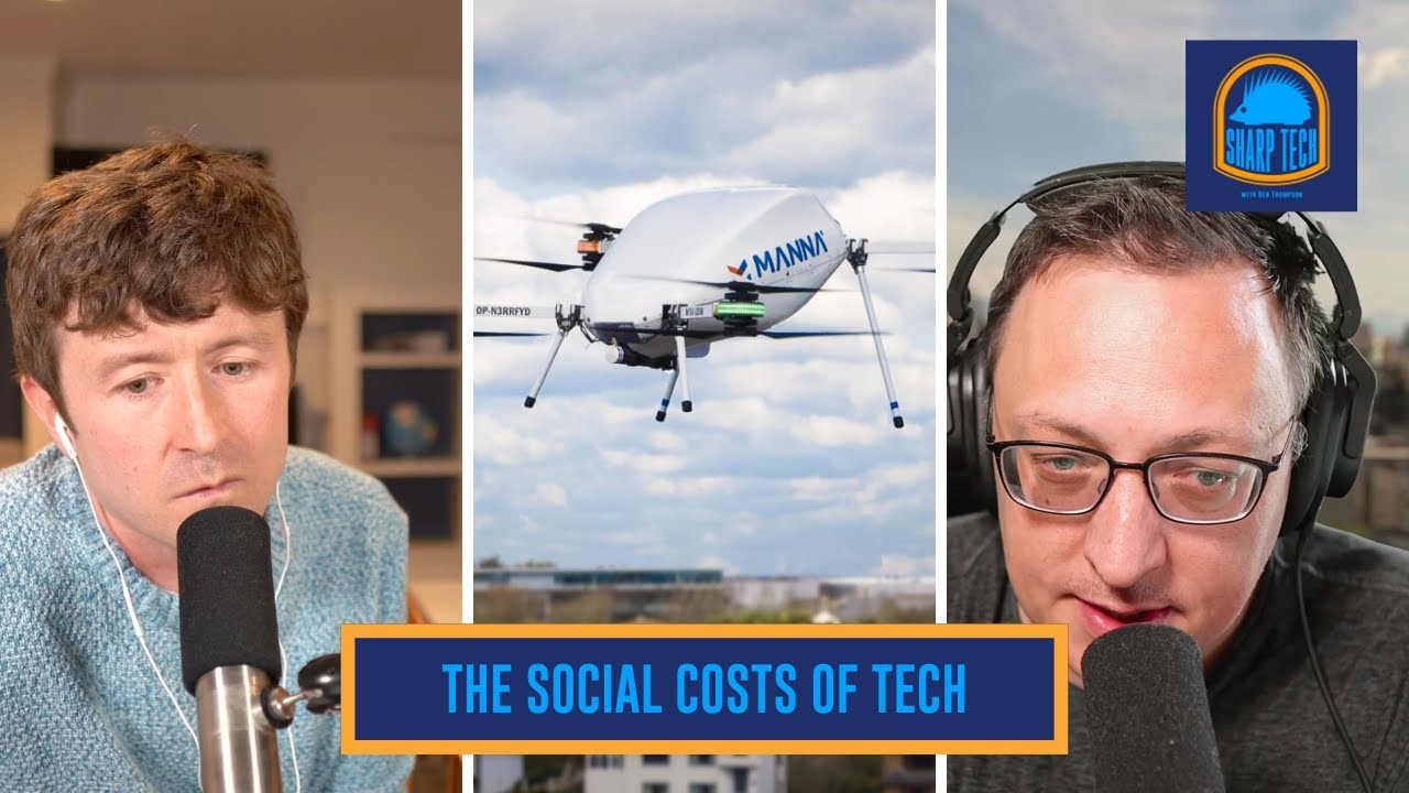 The Social Costs of Tech that Eliminates Friction | Sharp Tech with Ben ...