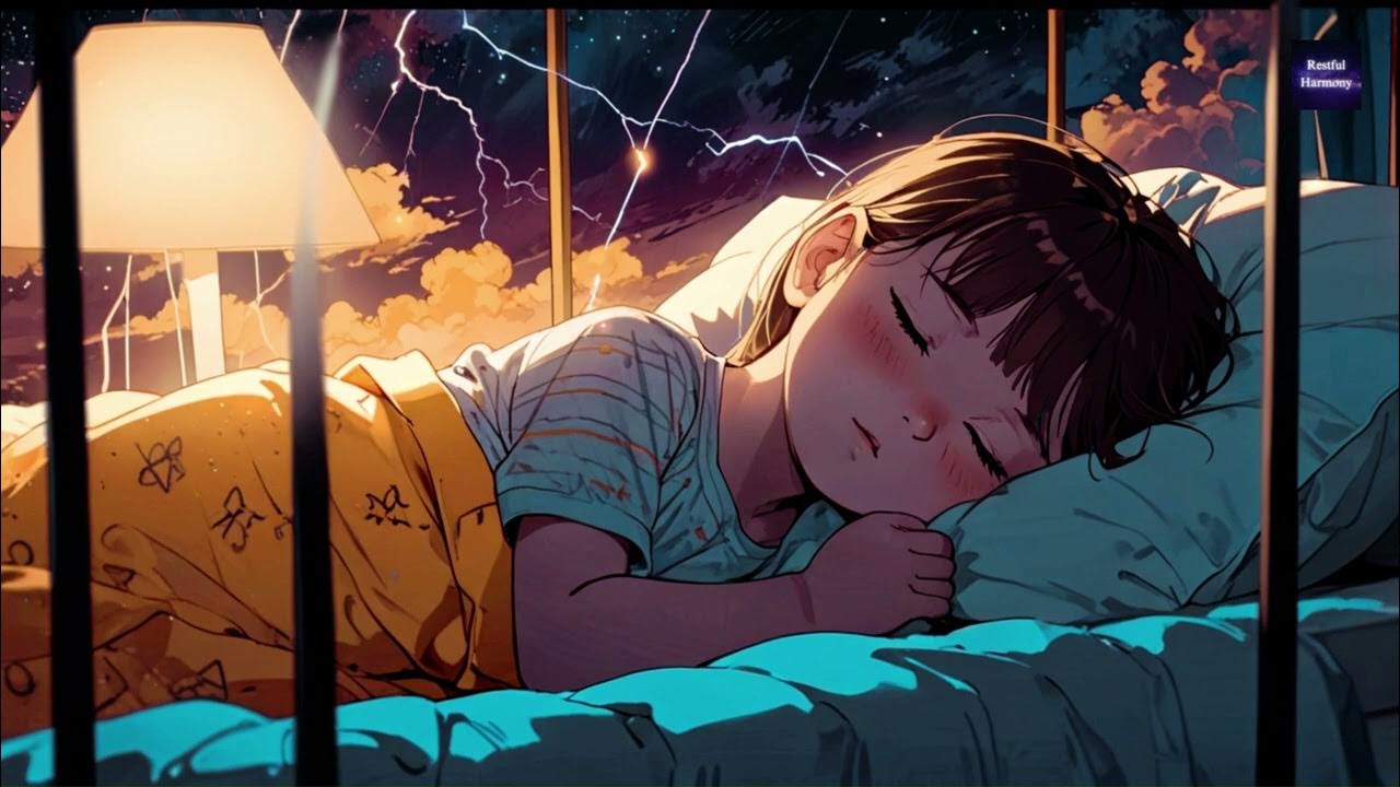 【432Hz + 528Hz】Healing Stormy Rain Piano : Deep Sleep Meditation - YouTube