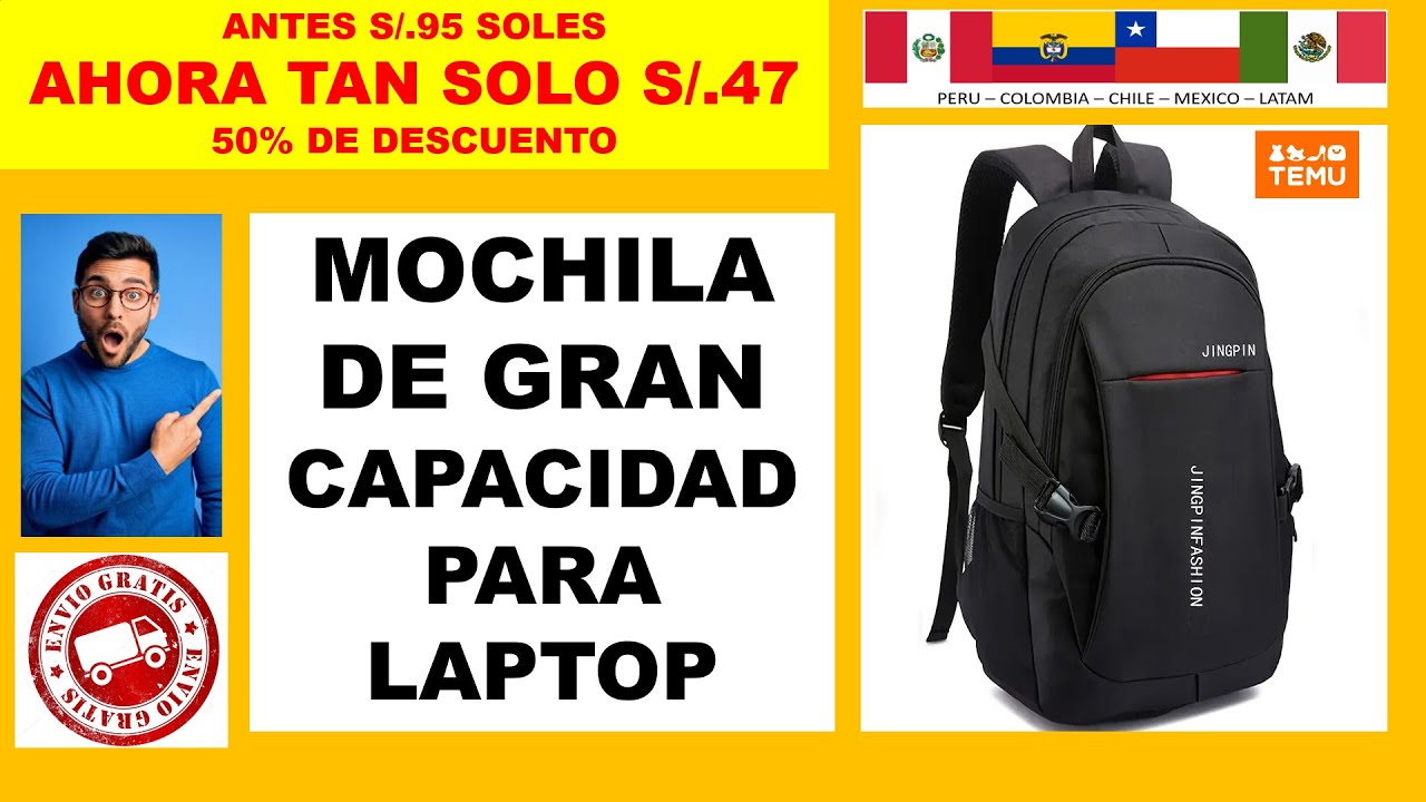 QUE MARCA DE MOCHILAS SON MEJORES TEMU PRECIOS PROMOCIONES Cómo elegir ...