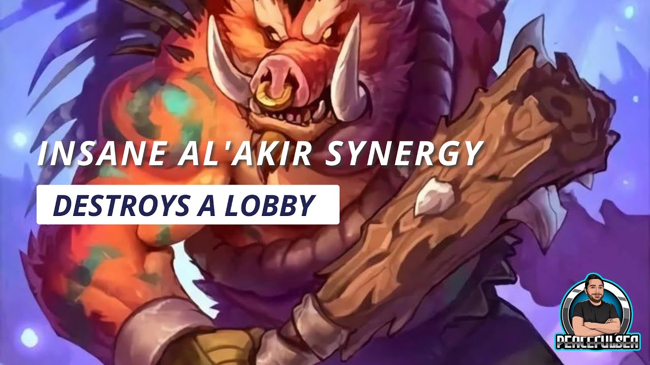 This Al'Akir Synergy is INSANELY Strong! - YouTube