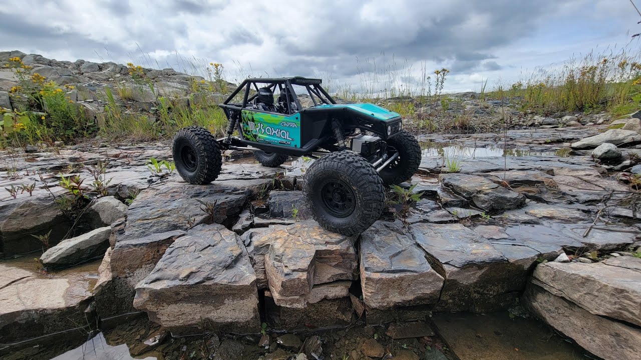 Axial Capra 1/10 1.9 (Dig) - YouTube