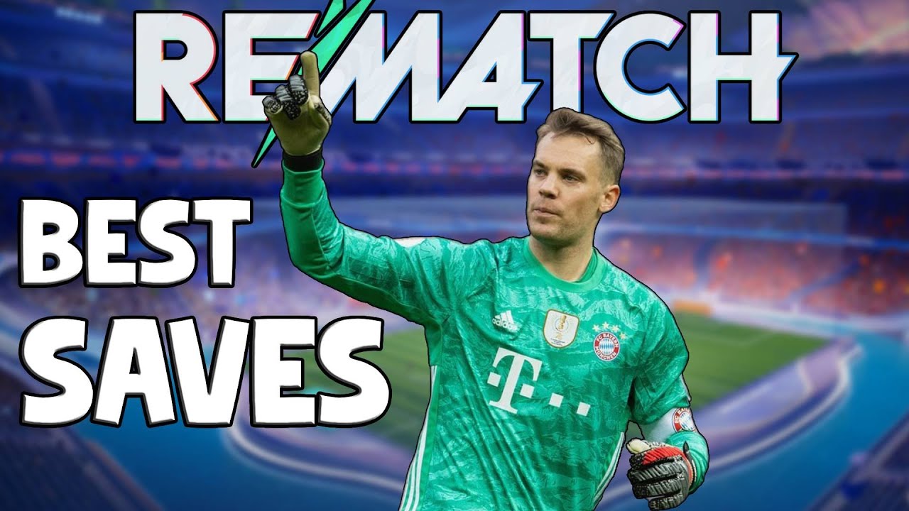 REMATCH - My Best Saves as a Goalkeeper - YouTube