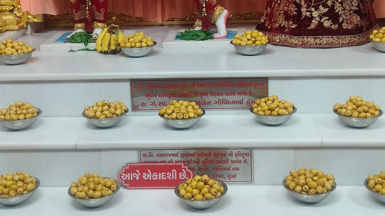 Daily Darshan shree swaminarayan mandir savarkundla 31-7-2024 - YouTube