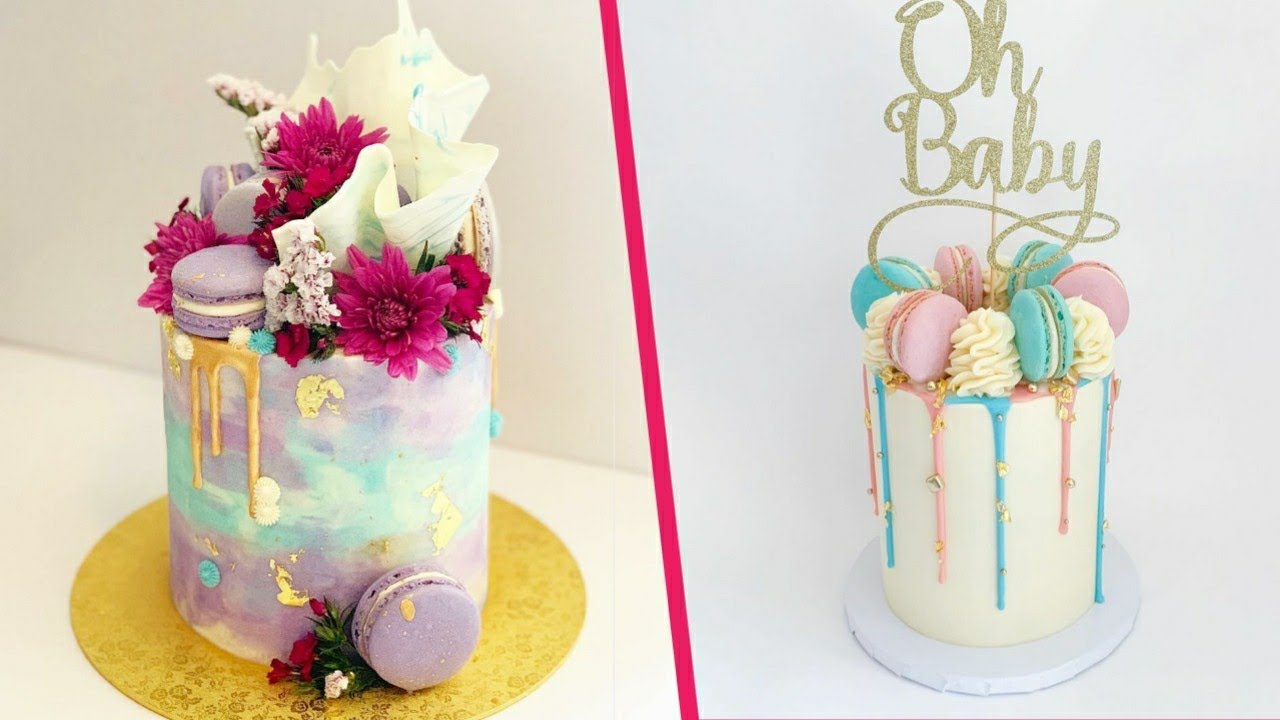 Delicious Birthday Cake Decorating Ideas | Quick & Easy Cake Tutorials ...