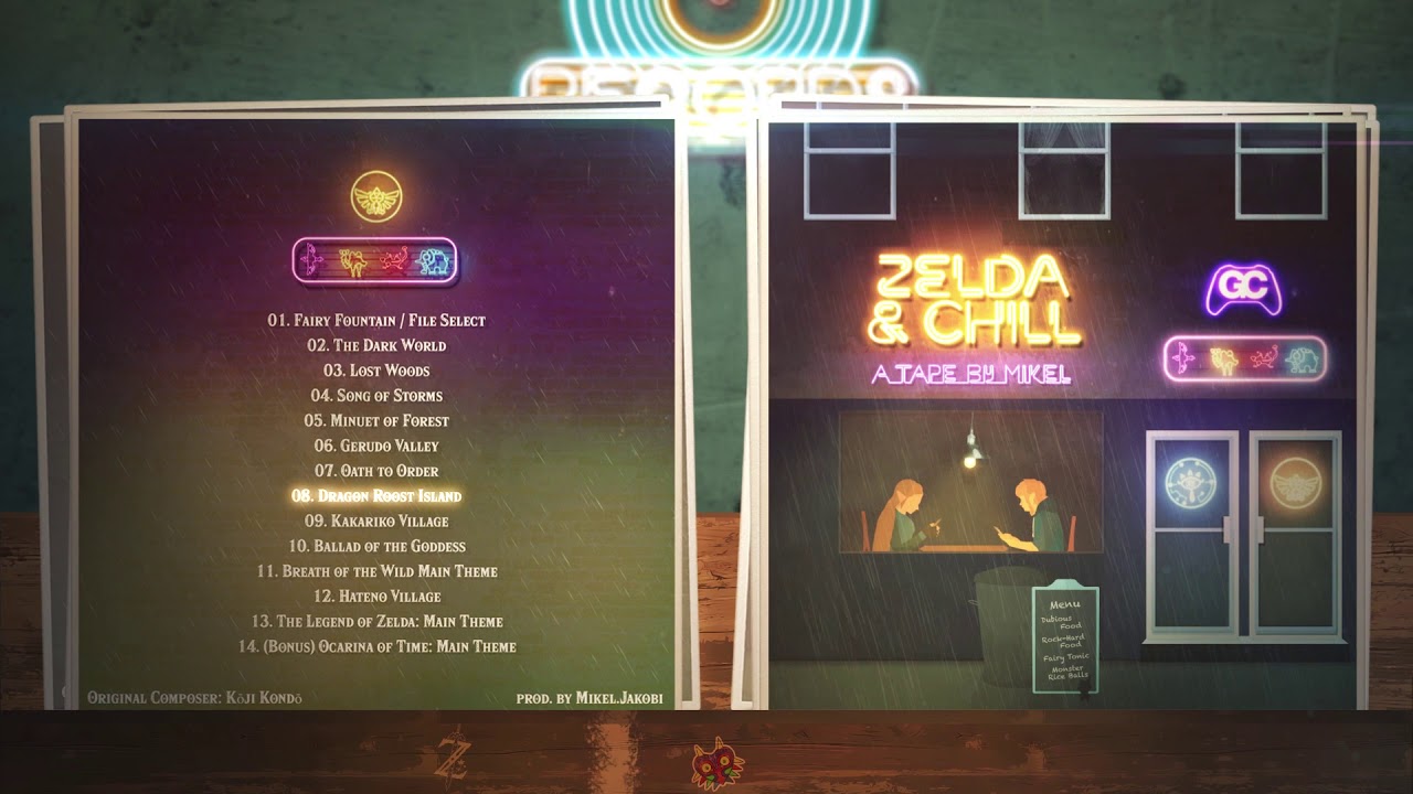 Zelda & Chill - Dragon Roost Island - YouTube