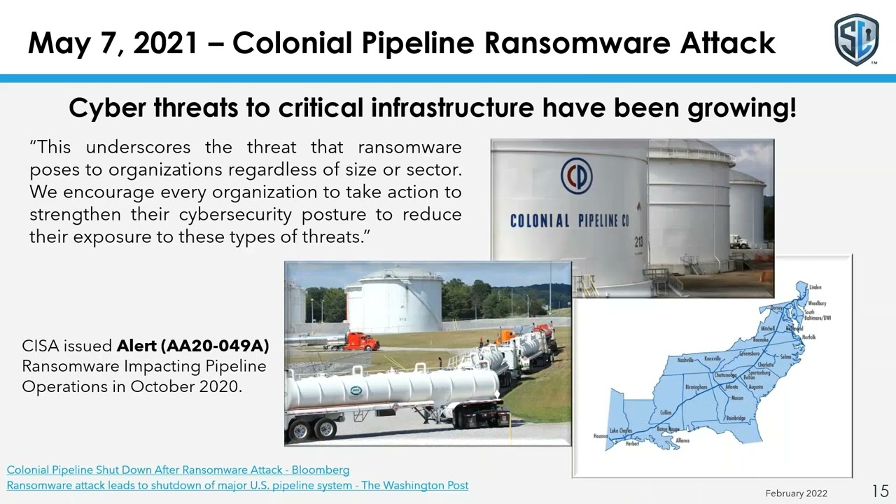 Lessons Learned from the Worst Cyber Attacks of 2021 - Colonial ...