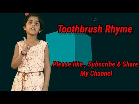 I Have Toothbrush Rhyme......#poem #Khushikidslearning - YouTube
