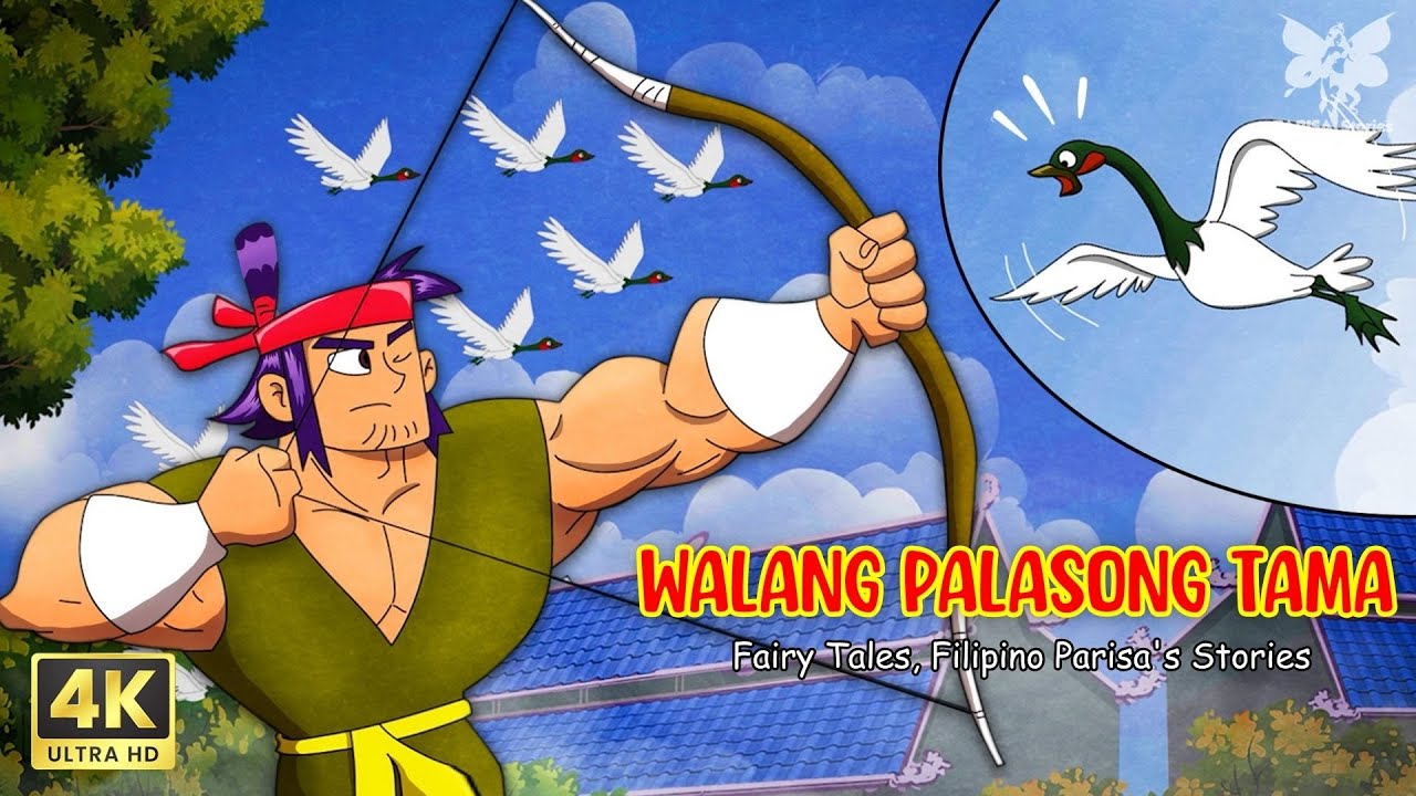 Walang Palasong Tama | Mga Kwento ng Engkanto Pinakamahusay | Filipino ...