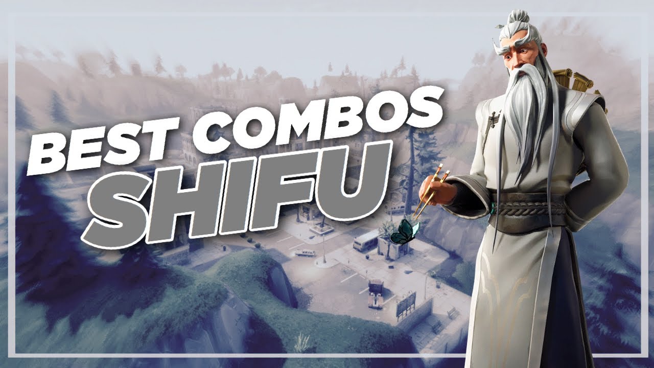 Best Combos | Shifu | Fortnite Skin Review - YouTube