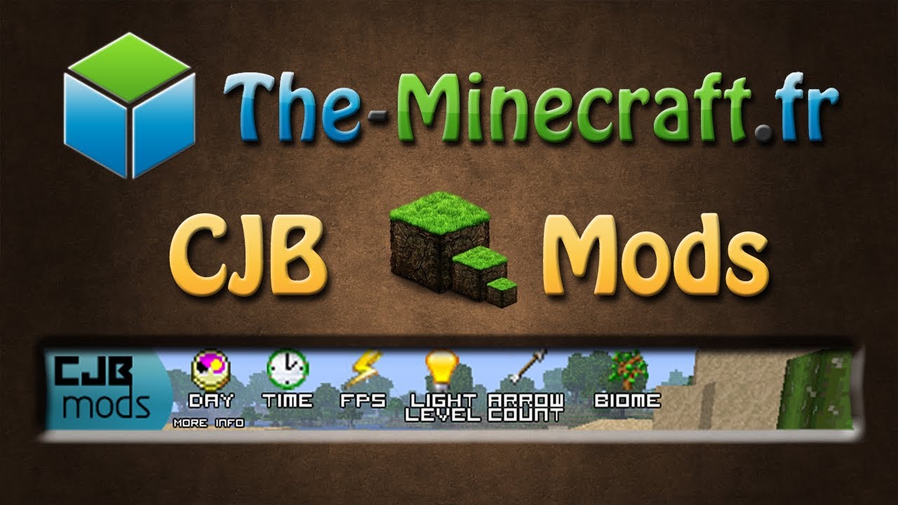 [The-Minecraft.fr] CJB Mods - YouTube