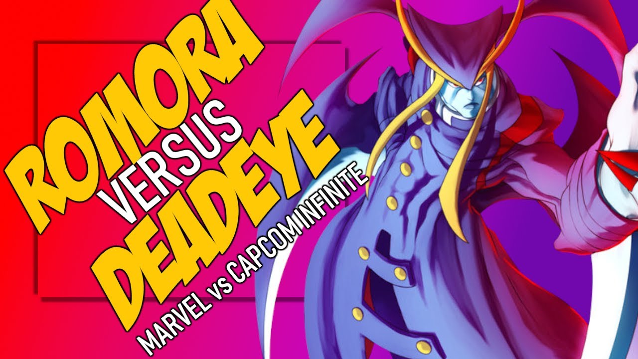 Marvel vs Capcom Infinite - DEADEYE vs ROMORA - YouTube