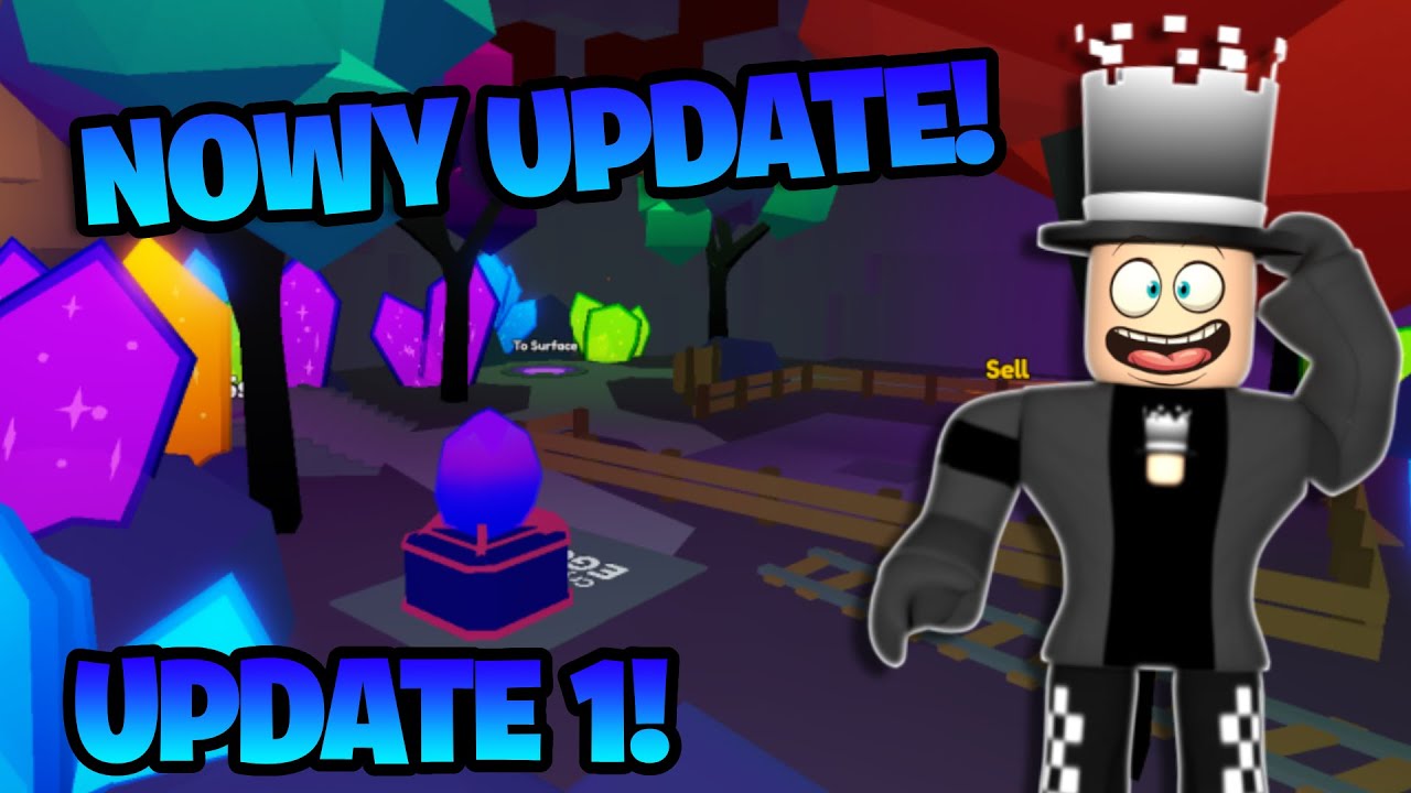 🥋UPDATE 1 MINING SIMULATOR 2! KRYSZTAŁOWE PETY!🎮🥋 - YouTube