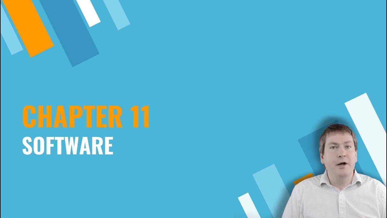 CS1026: Chapter 11B: Software - YouTube