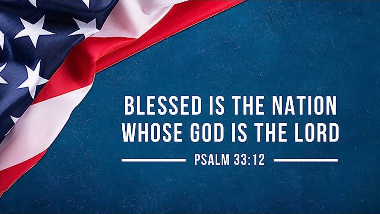 Blessed is the Nation whose God is the LORD - Manna Minute - YouTube