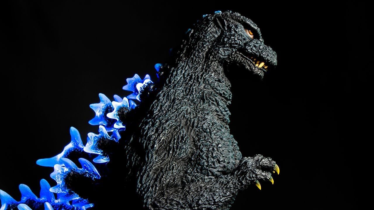 X-Plus Godzilla 1984 Ric Exclusive: Review - YouTube