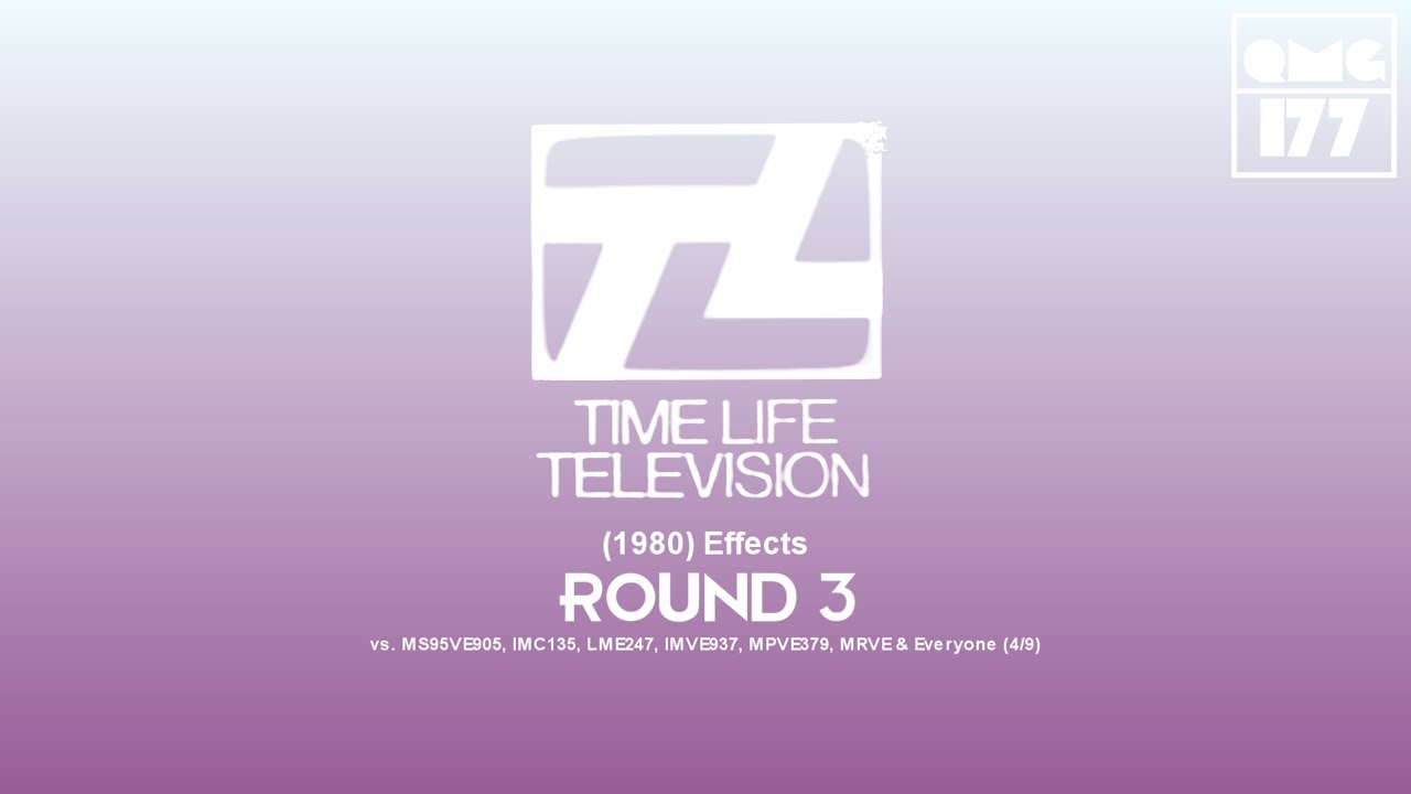 Time-Life Television (1980) Effects R4 vs. MS95VE905, IMC135, LME247 ...