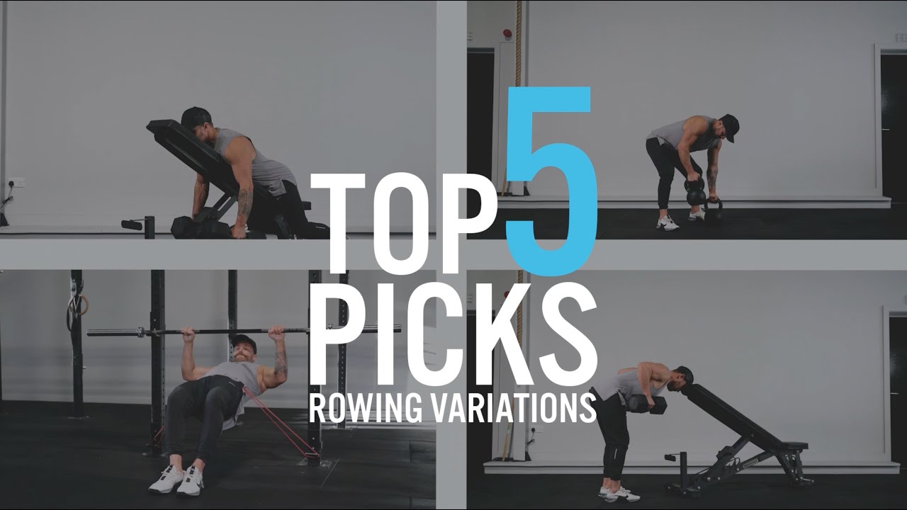 Top 5 Picks: Rowing Variations | Bulldog Gear - YouTube