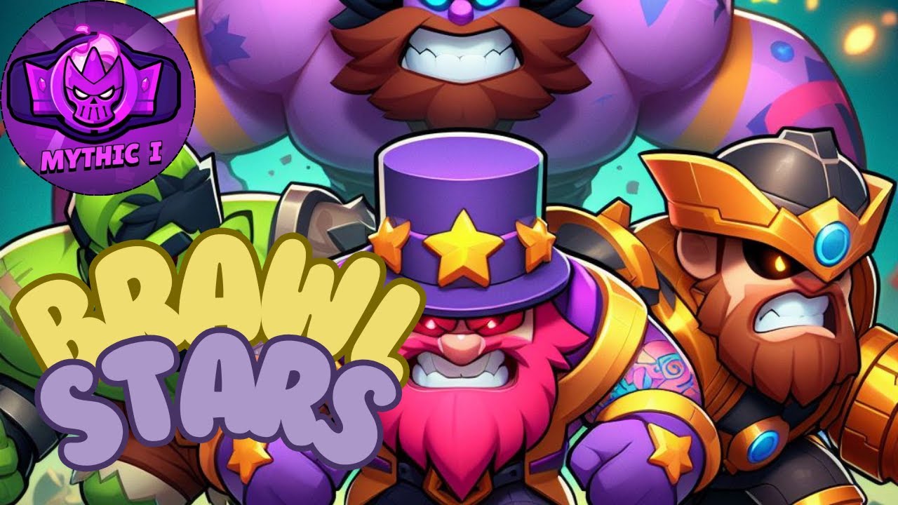 Brawl Stars finalmente ho Raggiunto il rank Miti! - YouTube