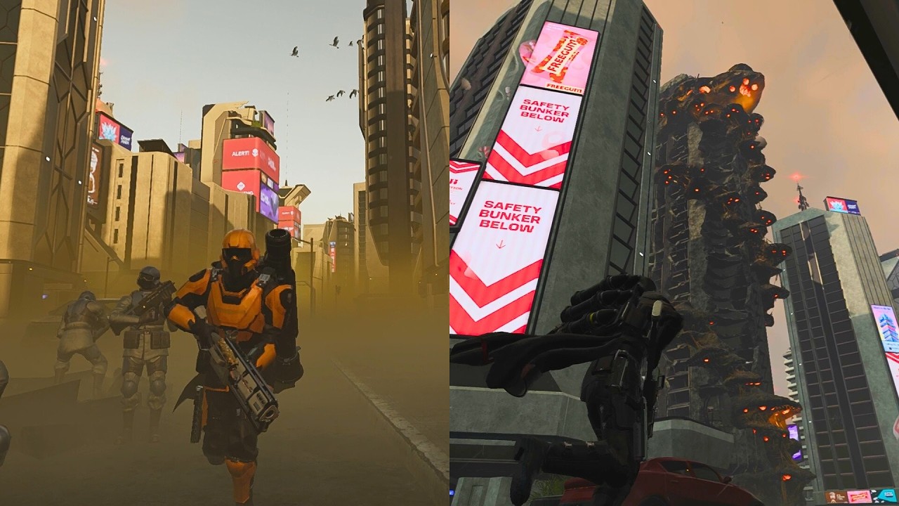 New City Missions After Bugs Outbreak in Helldivers 2 - YouTube