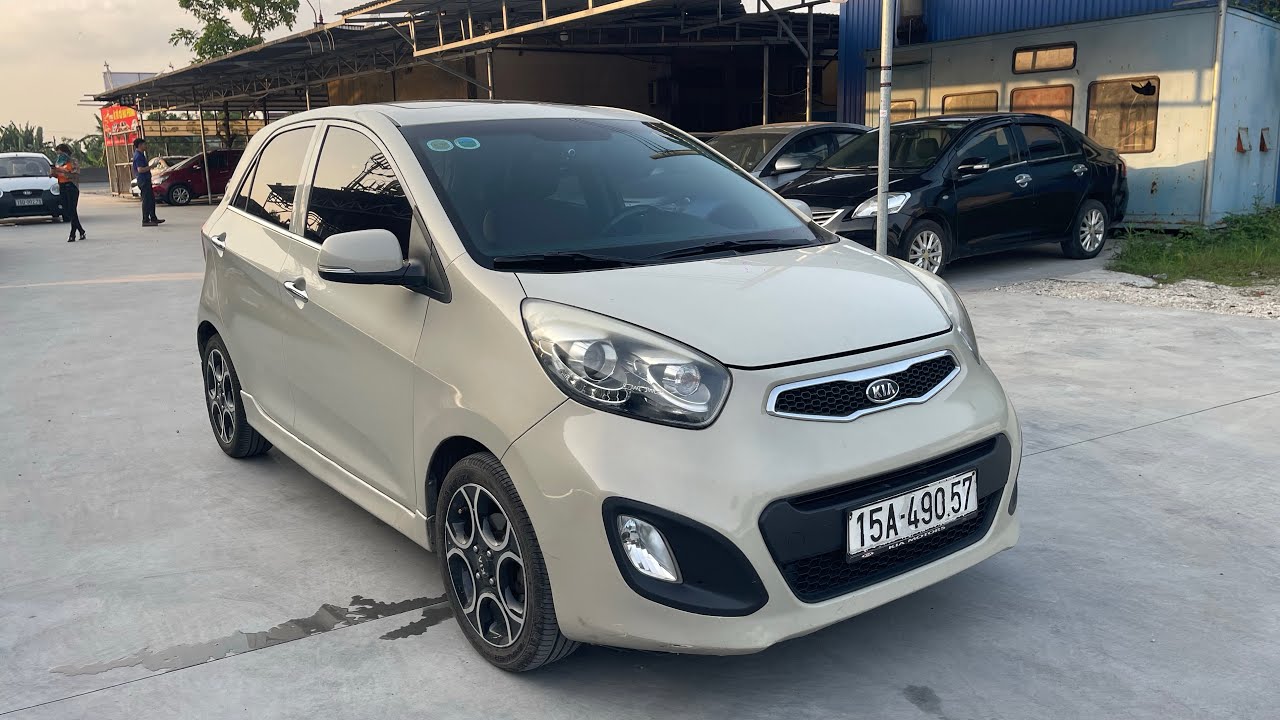 Kia moning Nk HQ 2011 1 chủ xe mộc.lh 0866010016 - YouTube