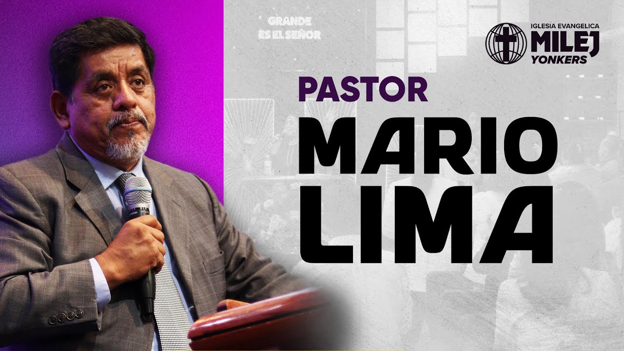 Invitado Especial - Pastor Mario Lima - YouTube