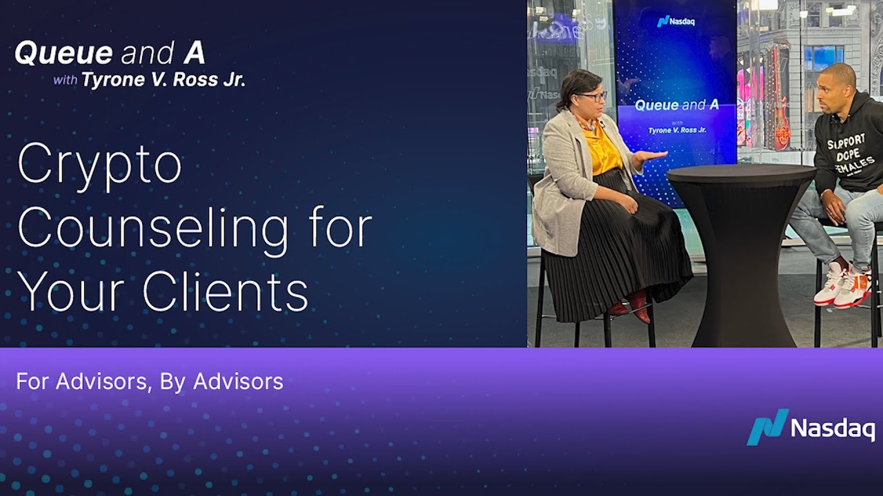 Crypto Counseling for Your Clients | Queue and A with Tyrone Ross Jr ...