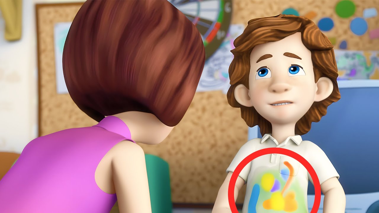¡Problema con la pintura! 🎨 | Los Fixis | Animación para niños - YouTube