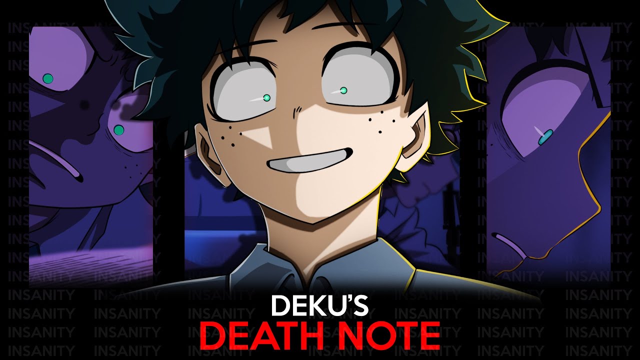 The Beginning Of The End - Villain Deku | BNHA Animatic - YouTube