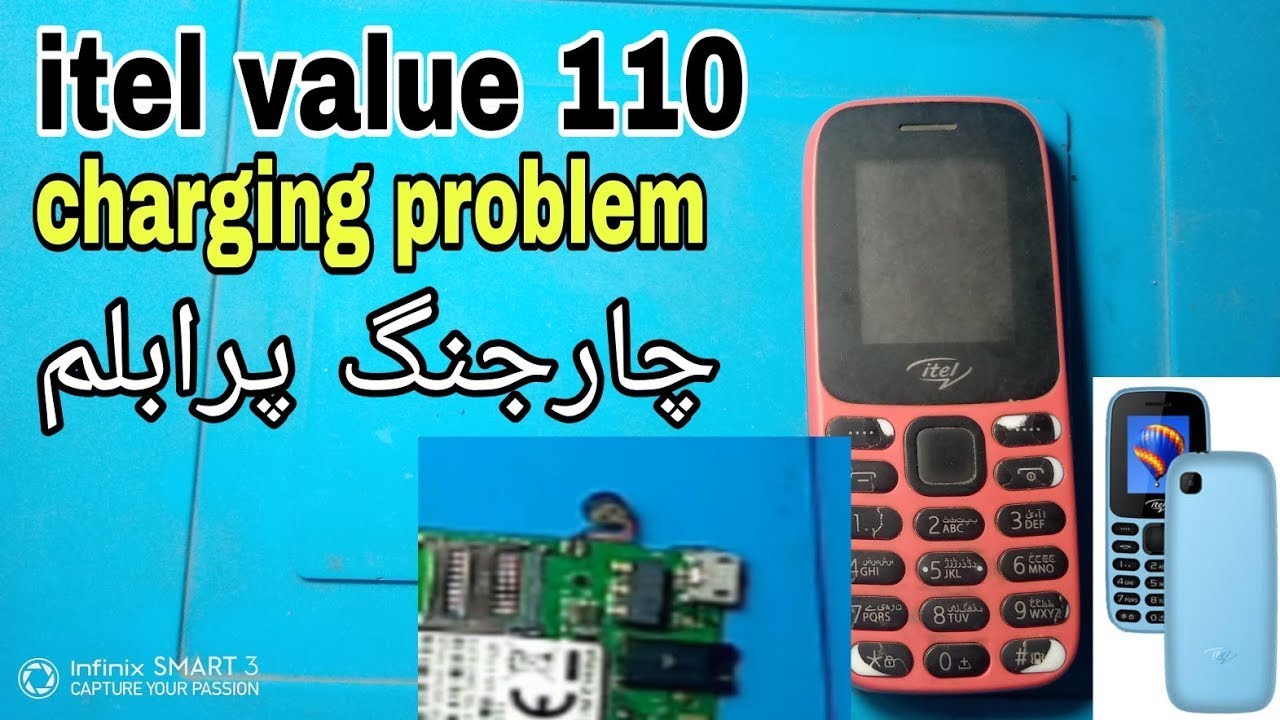 Itel Value 110 Charging Problem 100% Solution | NR Mobile #nrmobile ...