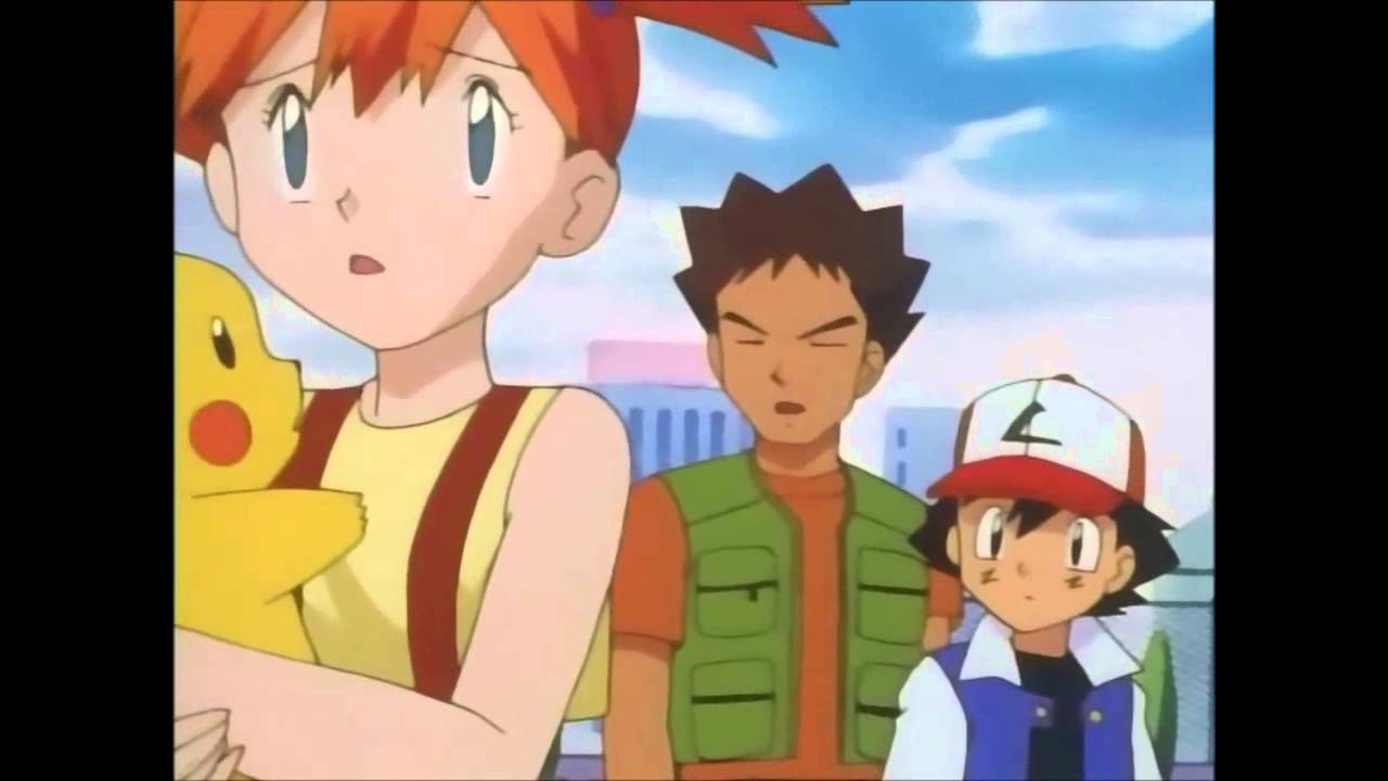 Misty knew Ash was trouble ( Anti-pokeshipping ) - YouTube