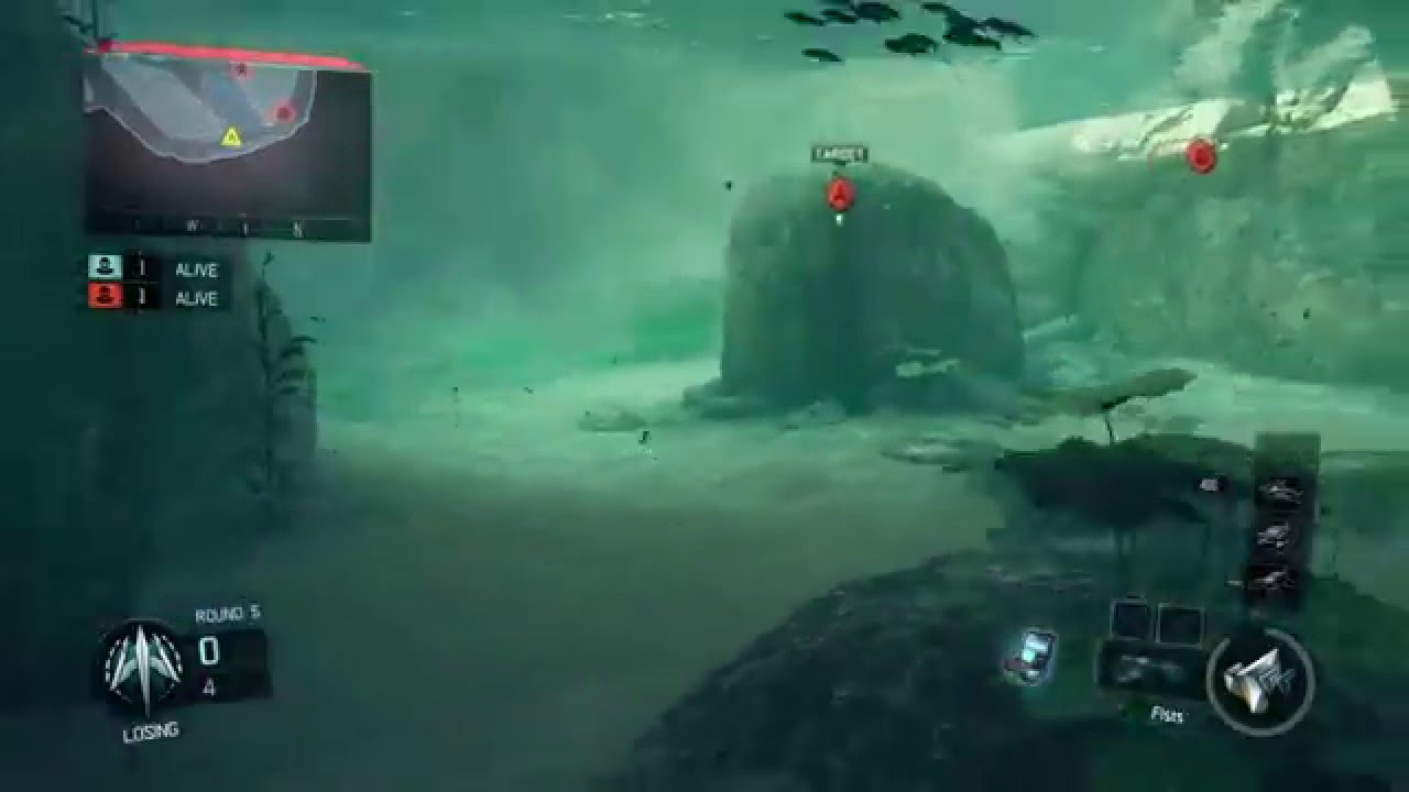 Insane underwater fist fight!!!! - YouTube