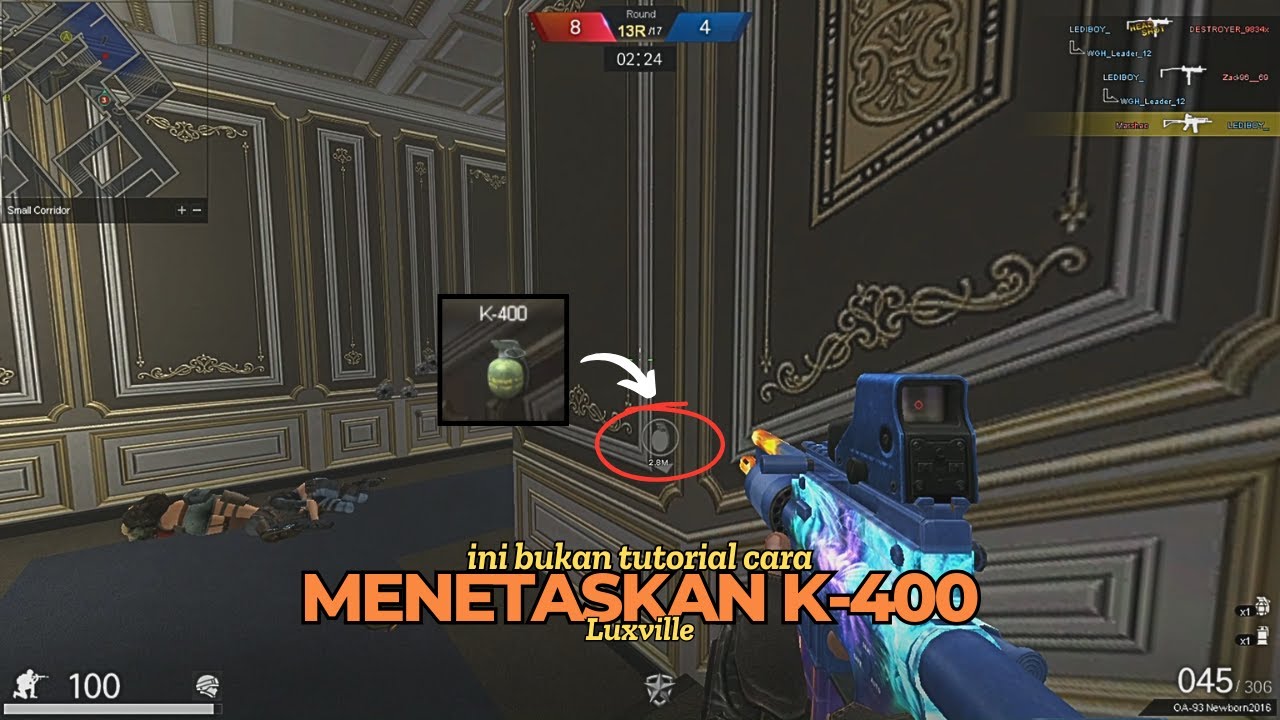[Point Blank] Dudukin telor? mana paten.. dudukin K-400 lah | GAMEPLAY ...