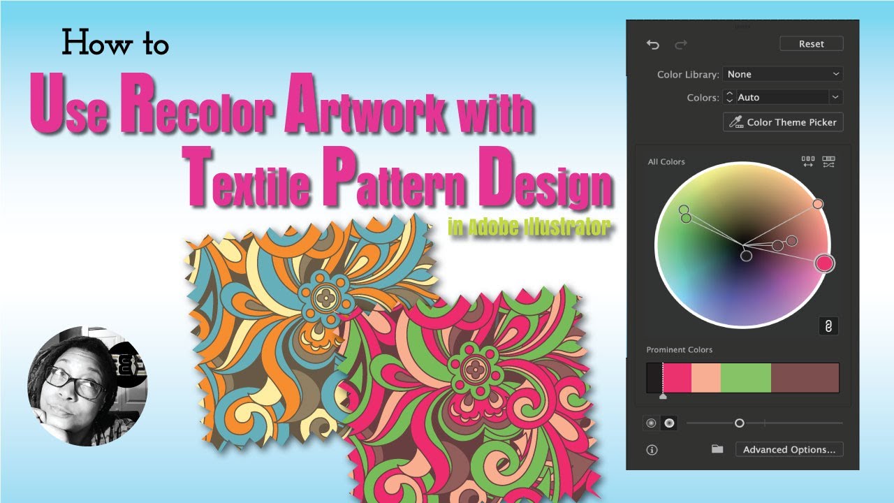 How to Recolor Your Fashion Surface Pattern Designs in Illustrator ...