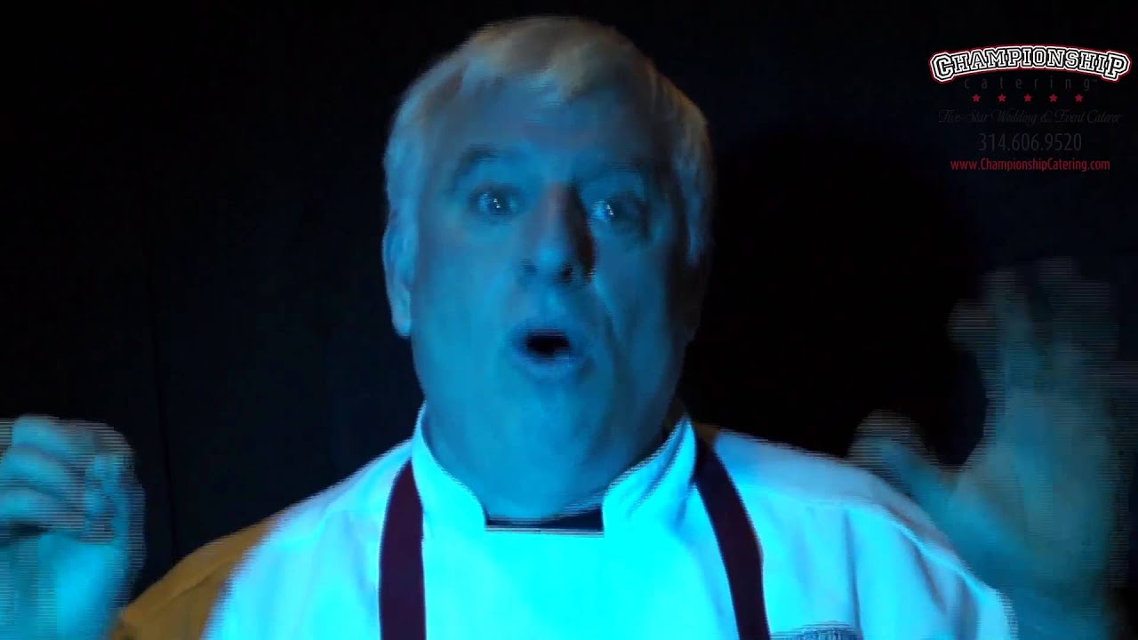 Interview with Chef Larry G with Championship Catering - YouTube