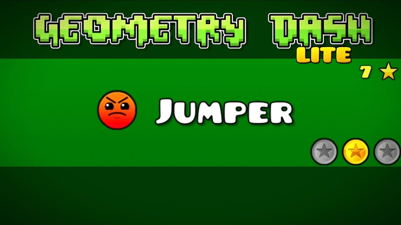 Geometry Dash: Jumper - YouTube