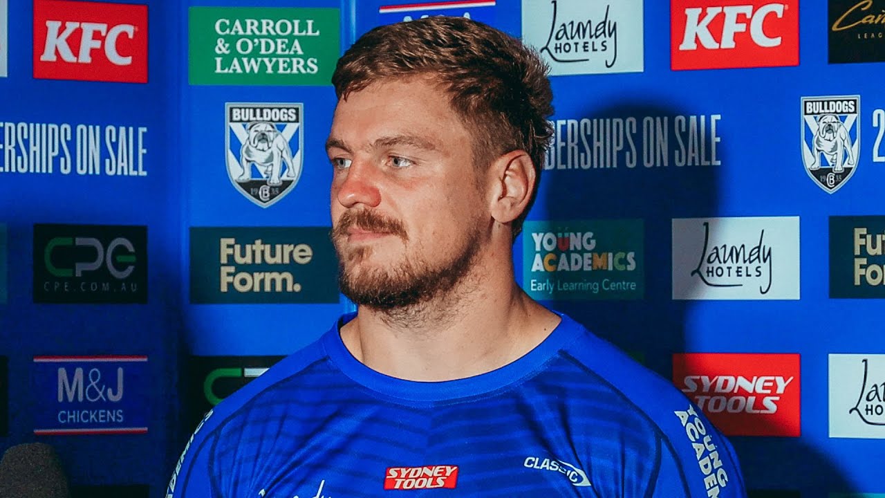 Ryan Sutton Press Conference: Round 25 v Raiders - YouTube