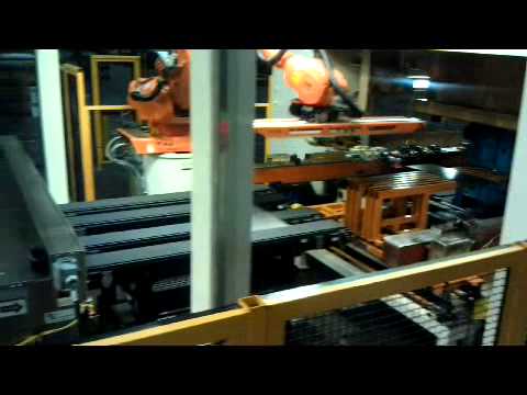 Tri-Axis Transfer Blankload - YouTube